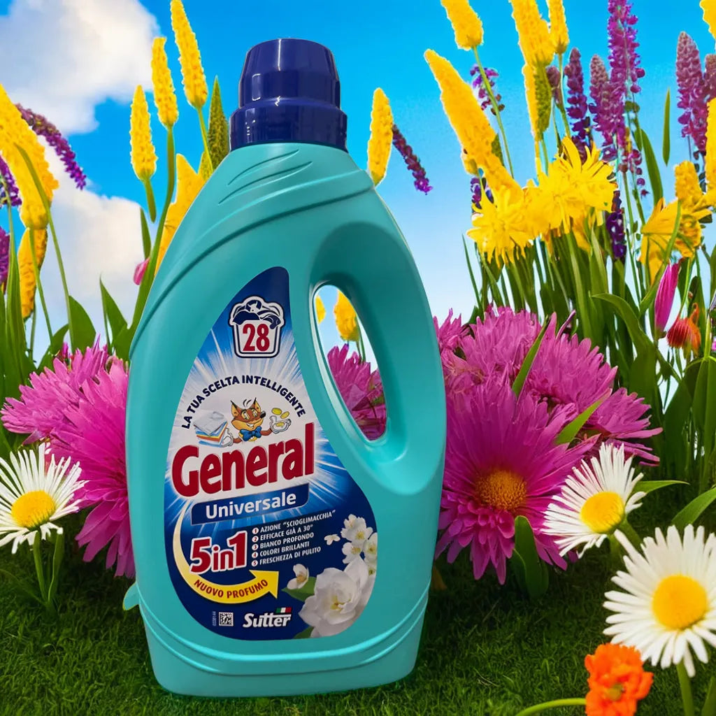 General Waschmittel Universal 1,26L – Italiano Vero